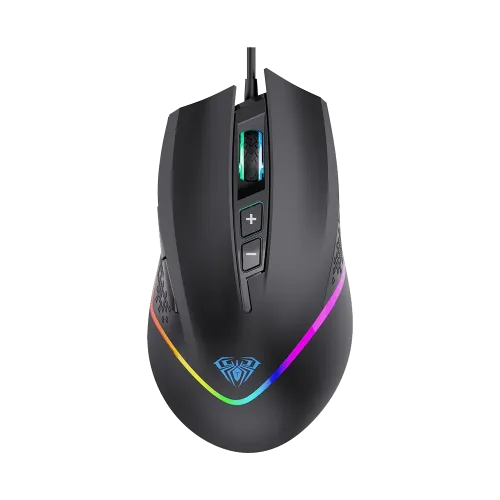 AULA F805 Wired Programmable Gaming Mouse | A place of Channel Products